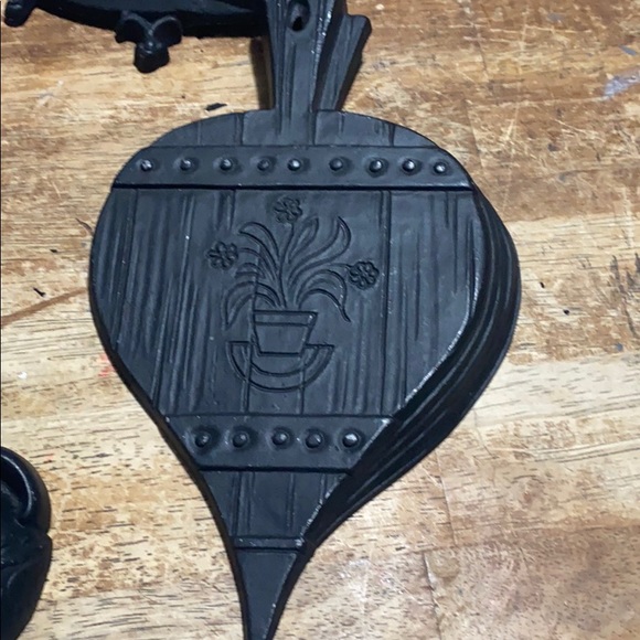 vintage sexton | Accents | Vintage Sexton Cast Iron Wall Art Decor ...